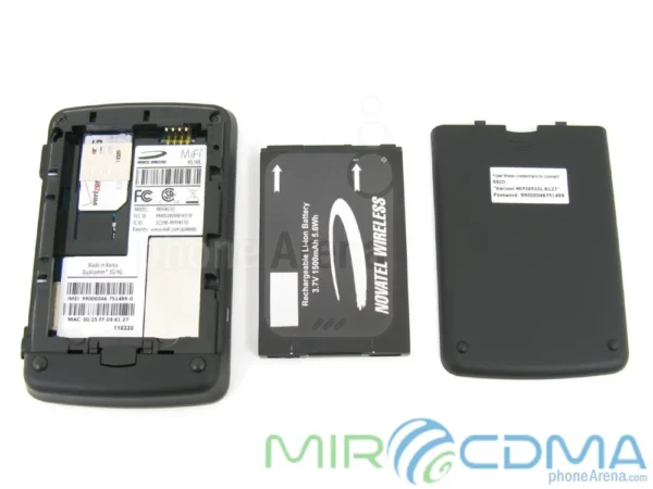 Novatel MiFi 4510L Мобильный 3G CDMA Wi-Fi роутер купить в Киеве ...